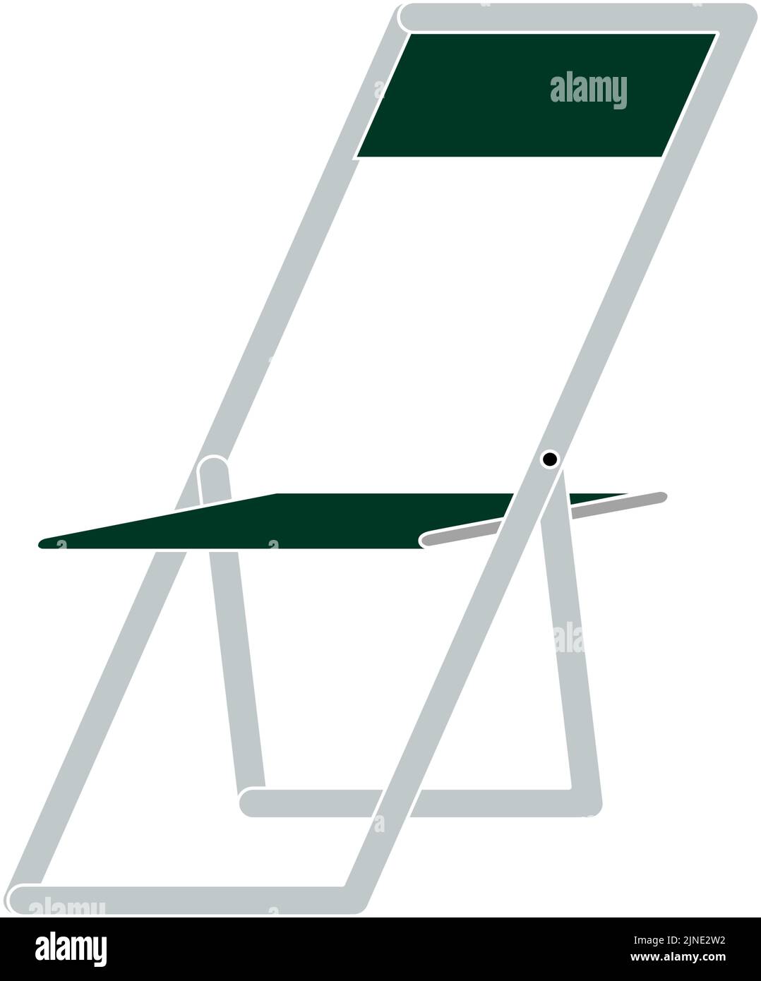 folding chair, handdrawn Stock Vector Image & Art - Alamy