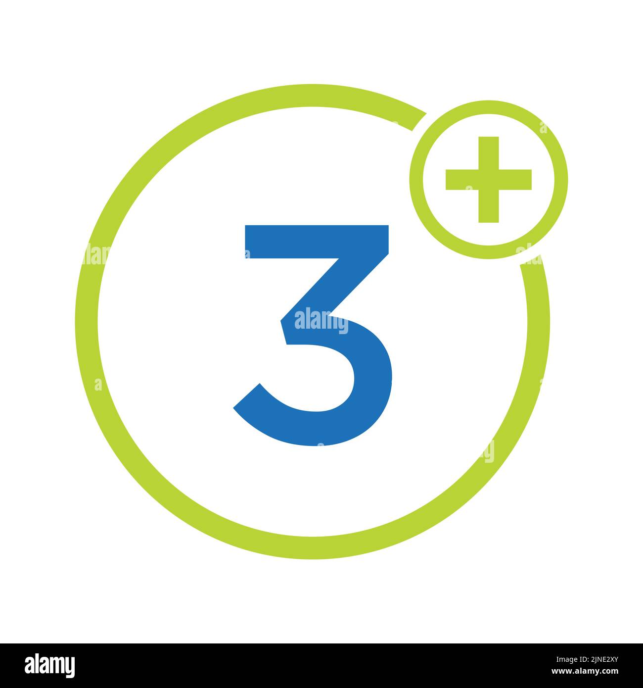 Healthcare Symbol Doctor and Medical Logo on Letter 3 Template. Doctors ...