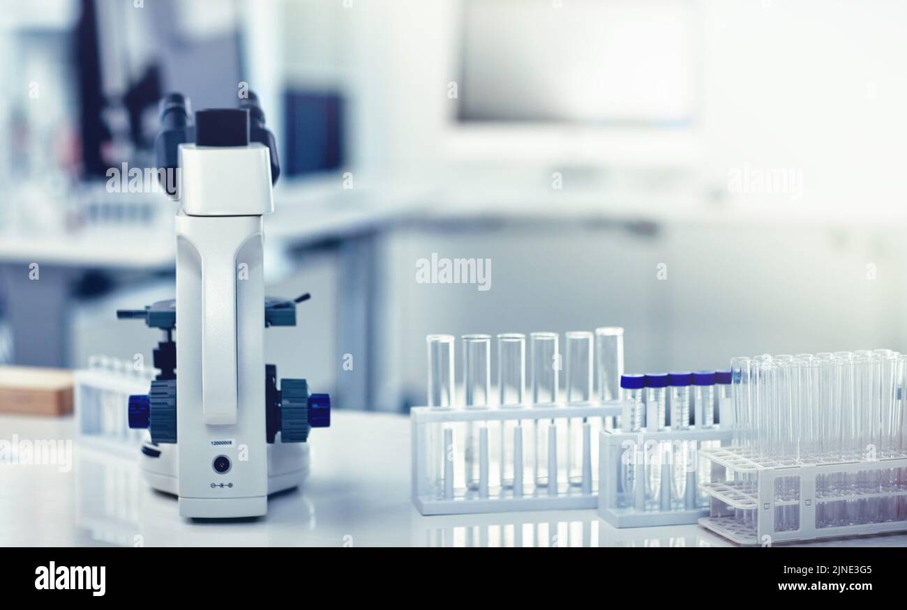 Empty laboratory hi-res stock photography and images - Alamy