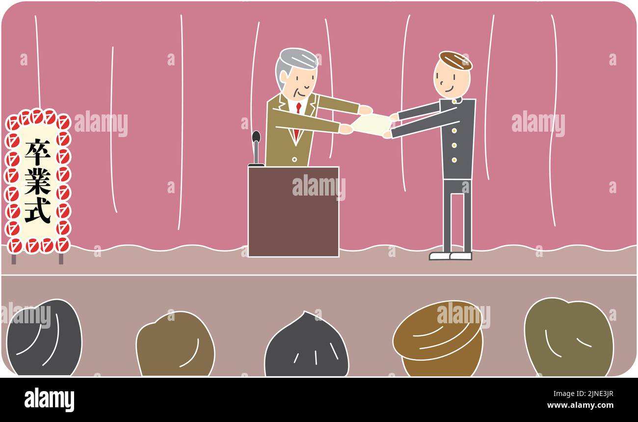 Receiving diploma hi-res stock photography and images - Alamy