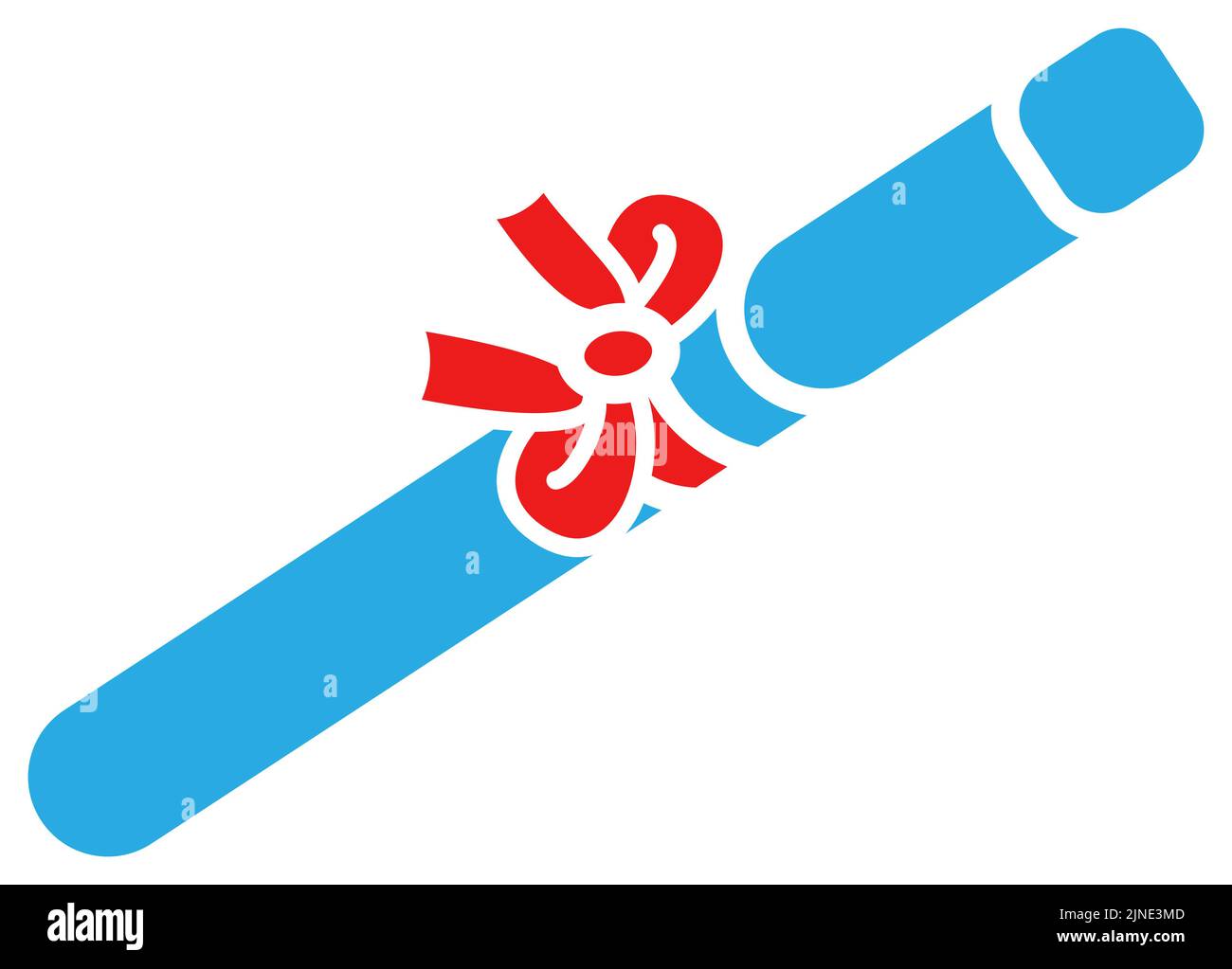 Graduation tube Cut Out Stock Images & Pictures - Alamy