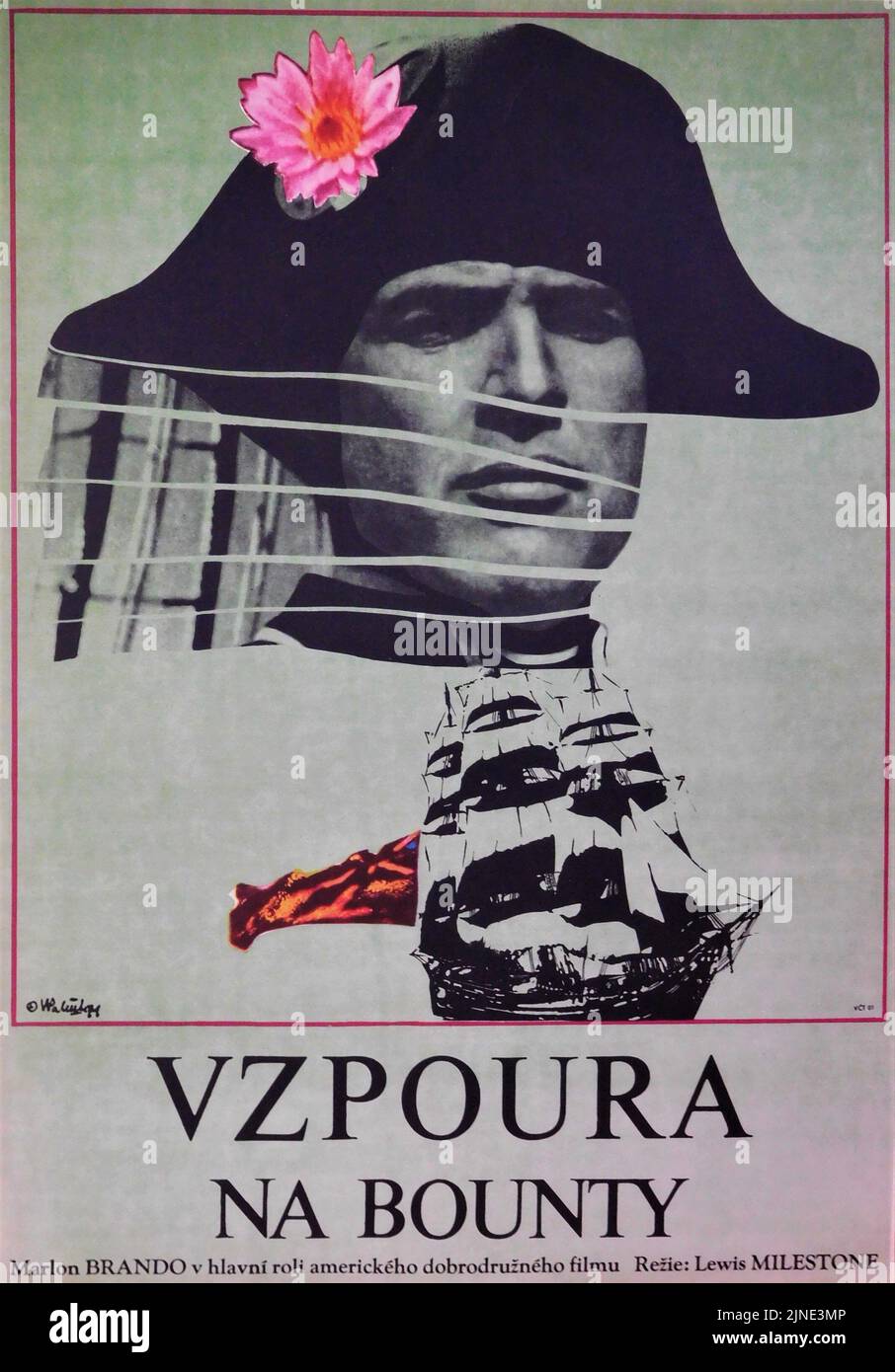 Mutiny On The Bounty Poster