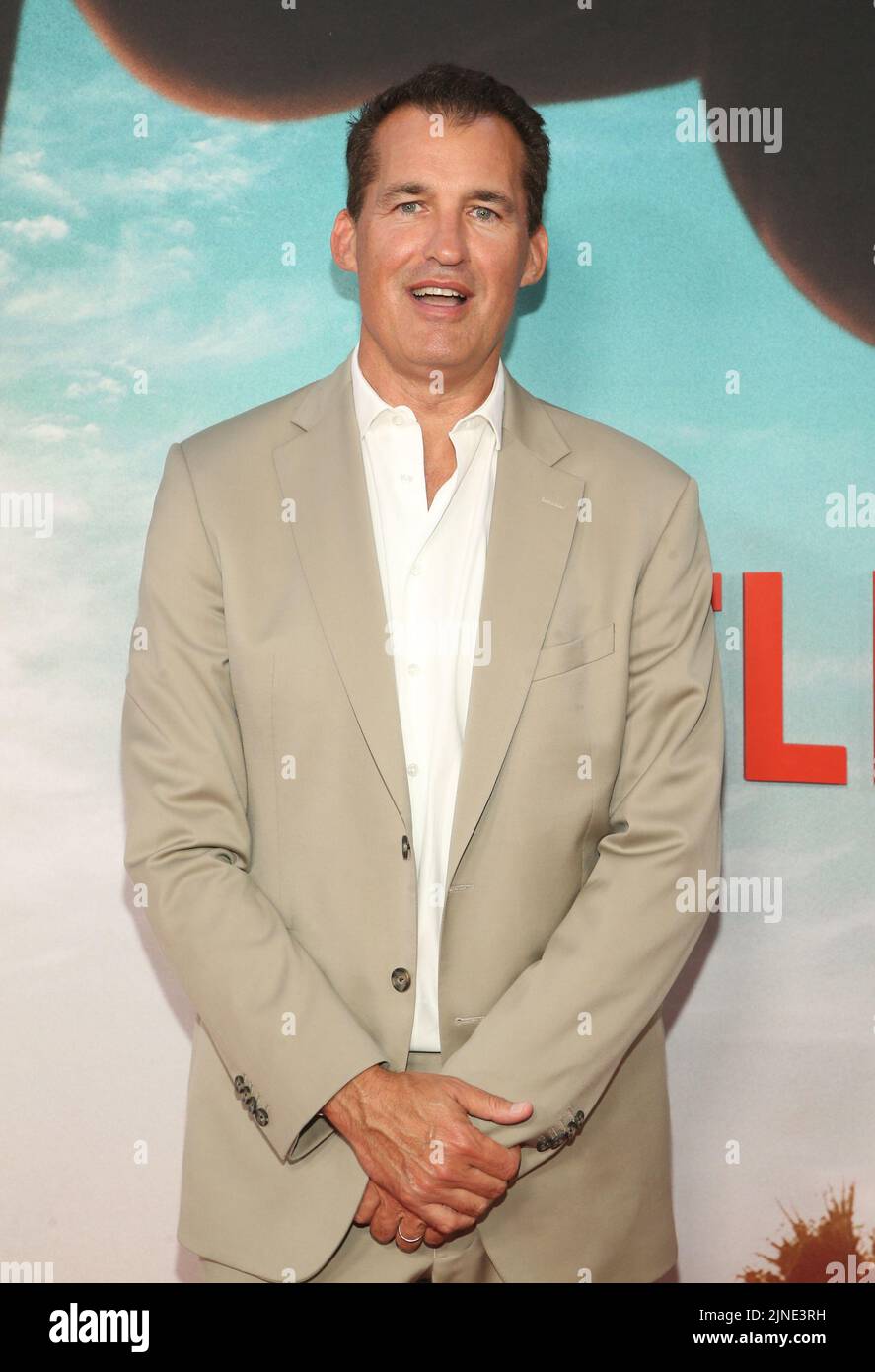 10 August 2022 - Los Angeles, California - Scott Stuber. the world ...