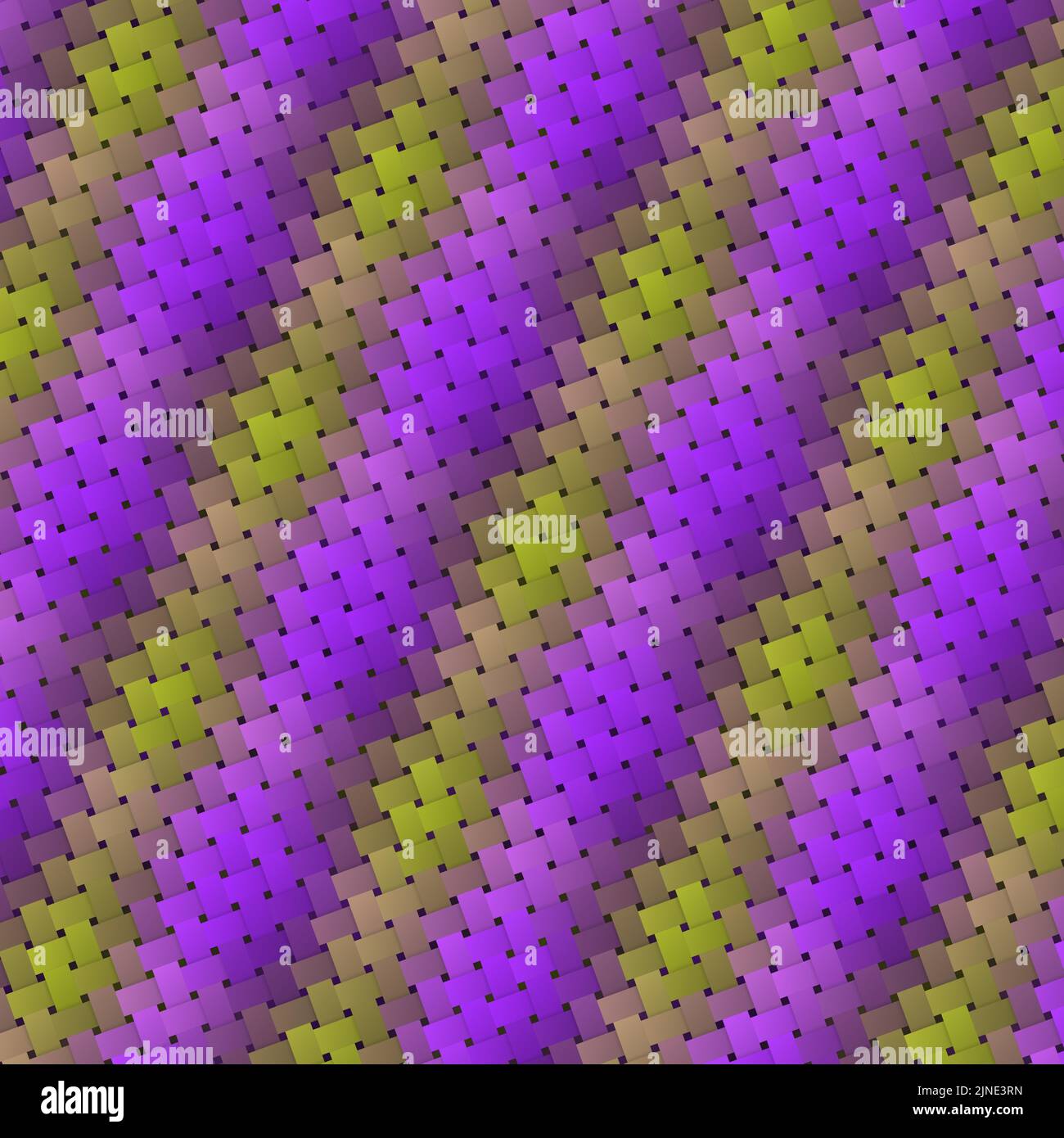 Interlaced fiber checkered surface elements wicker Plastic weave ...