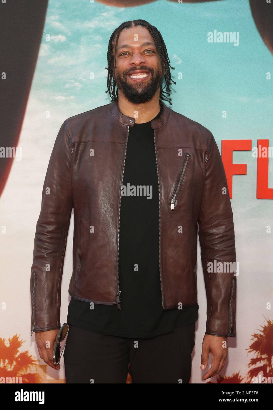 10 August 2022 - Los Angeles, California - DeRay Davis. the world ...