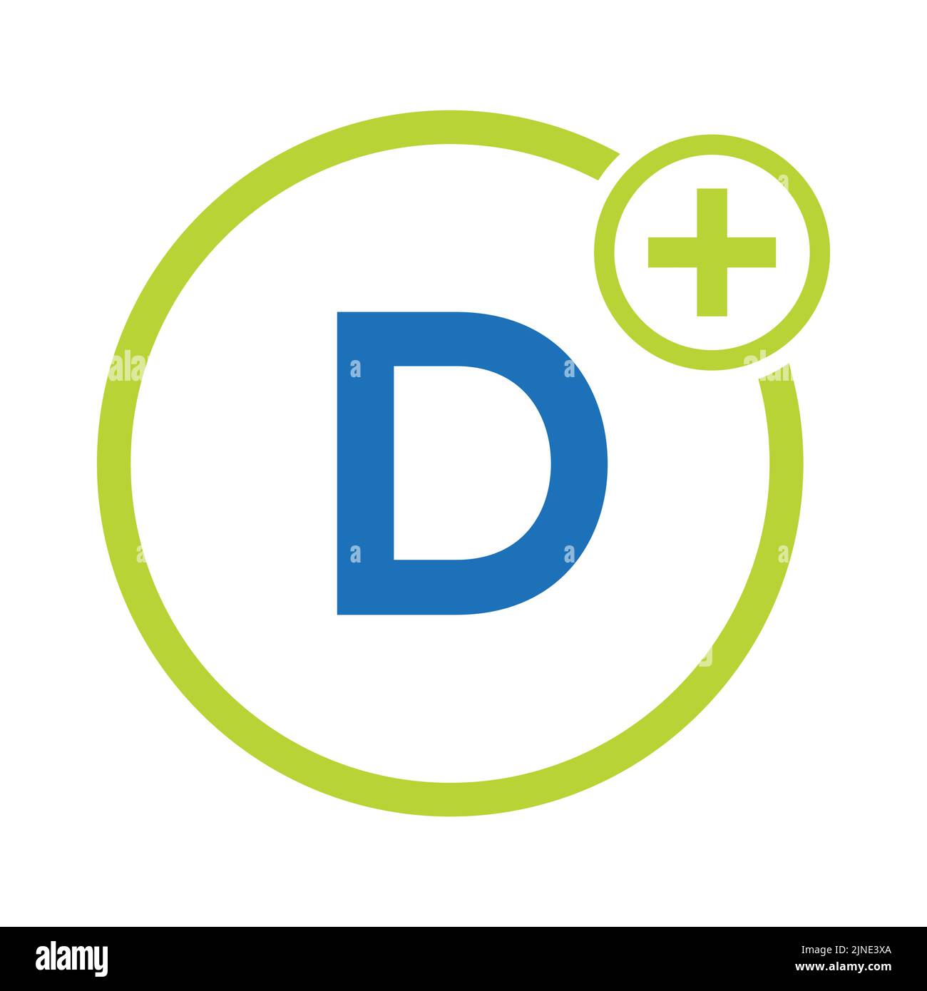 Healthcare Symbol Doctor and Medical Logo on Letter D Template. Doctors ...