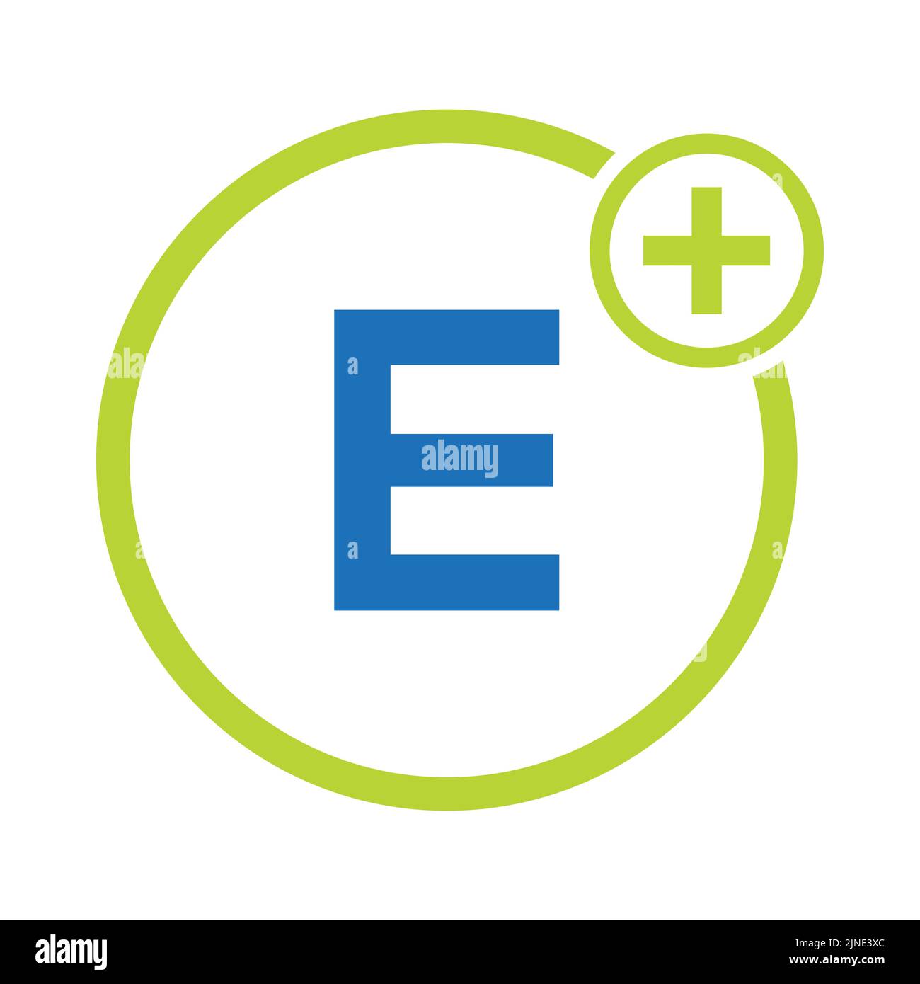 E Symbol In A Circle