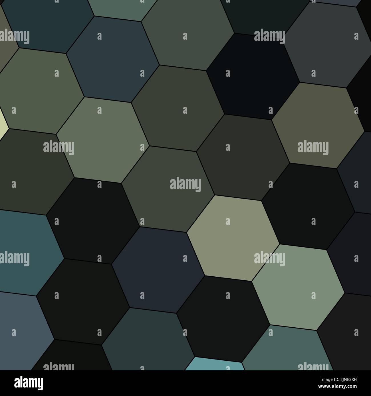 Geometry hexagon wall texture background multicolor honeycomb pattern ...
