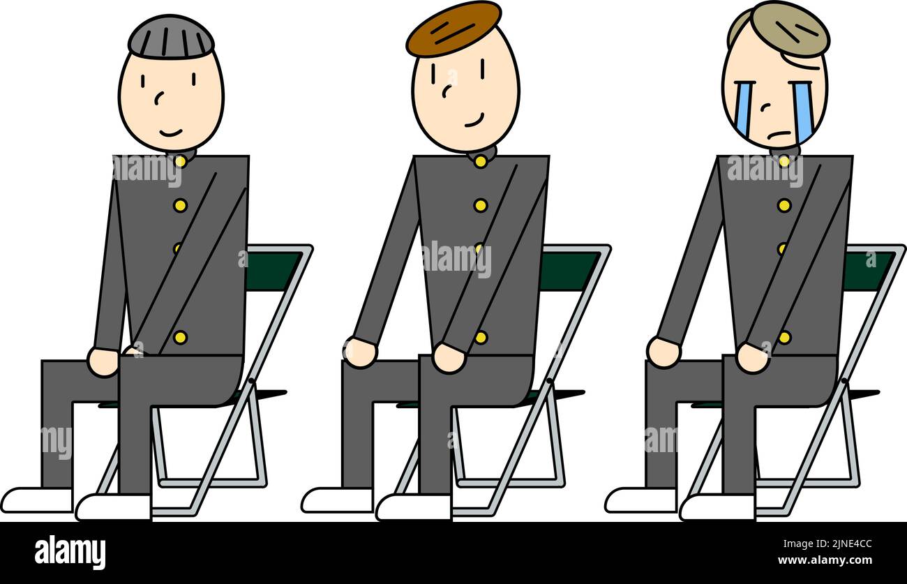 Students ceremony Cut Out Stock Images & Pictures - Alamy