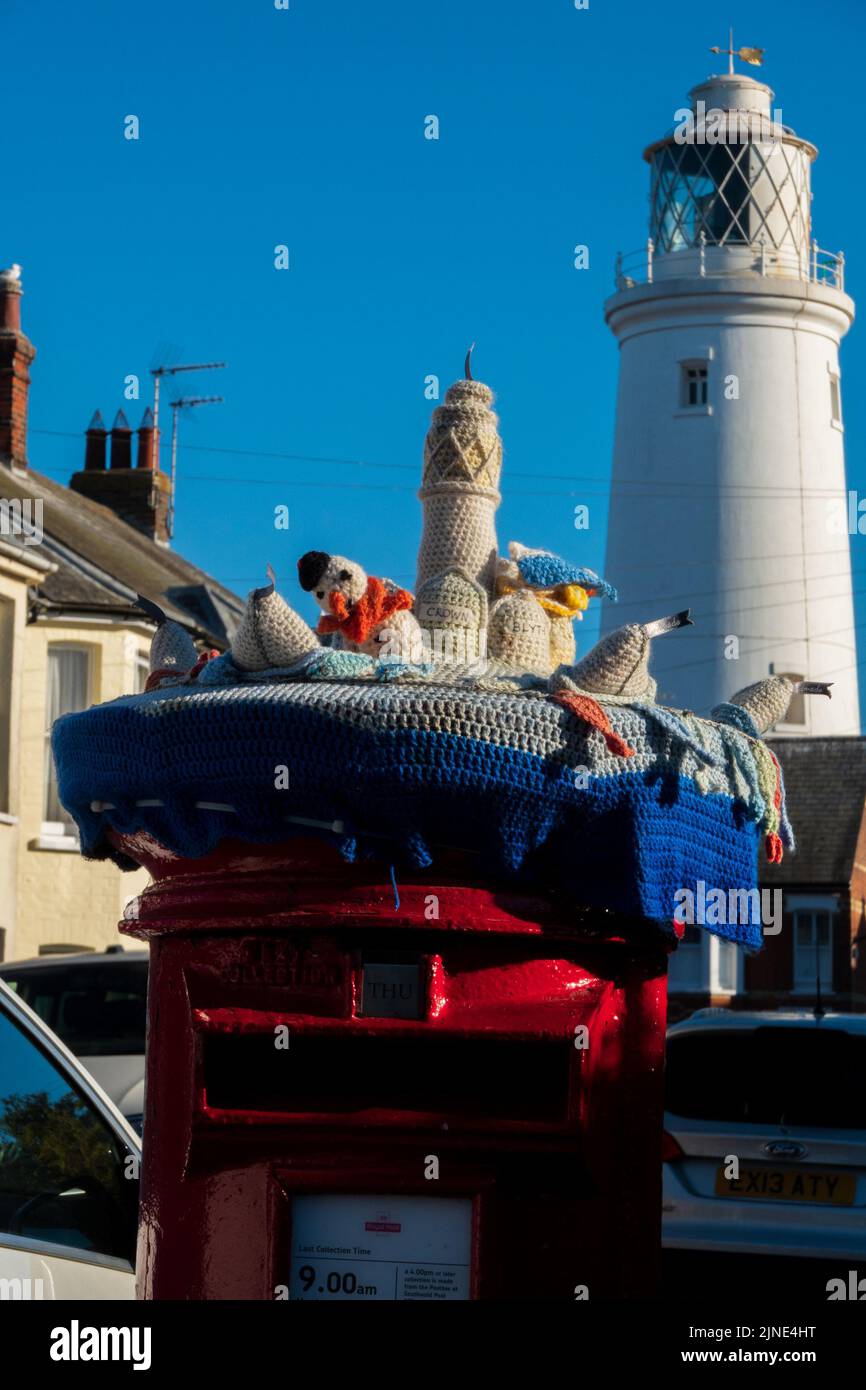 Knitted scenes hi-res stock photography and images - Alamy