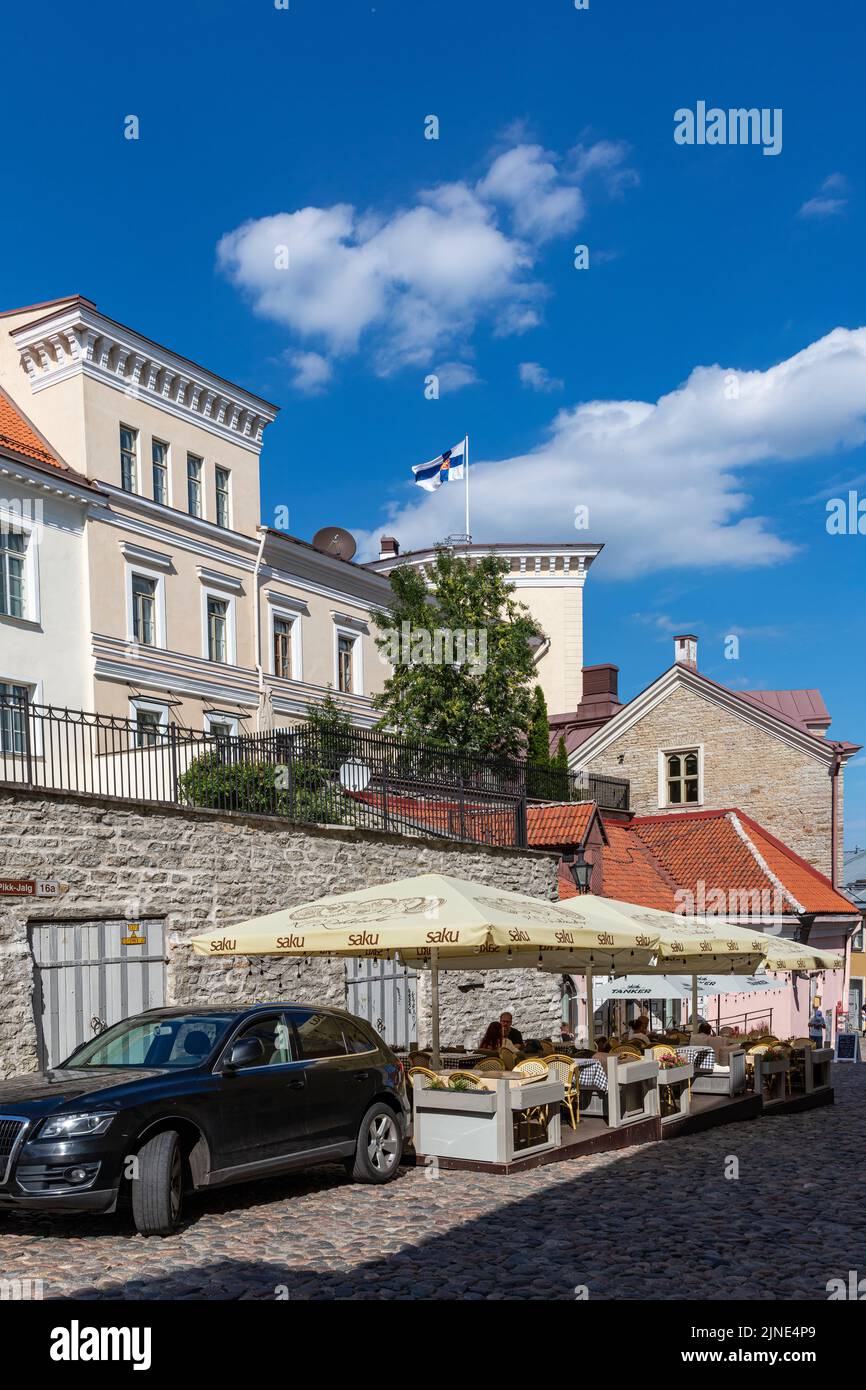 Finnish embassy tallinn hi-res stock photography and images - Alamy