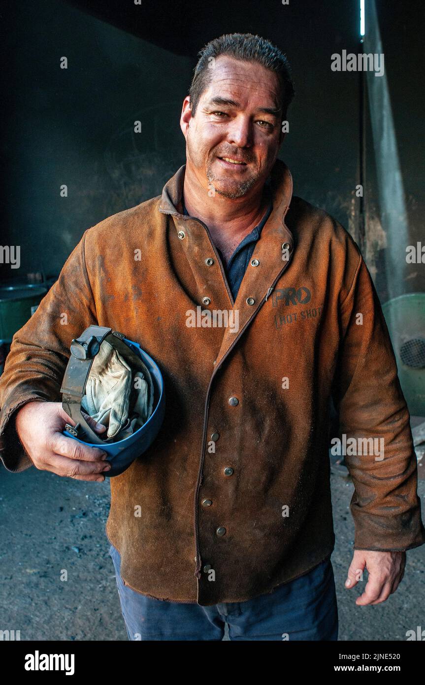 Metal smelting furnace hi-res stock photography and images - Alamy