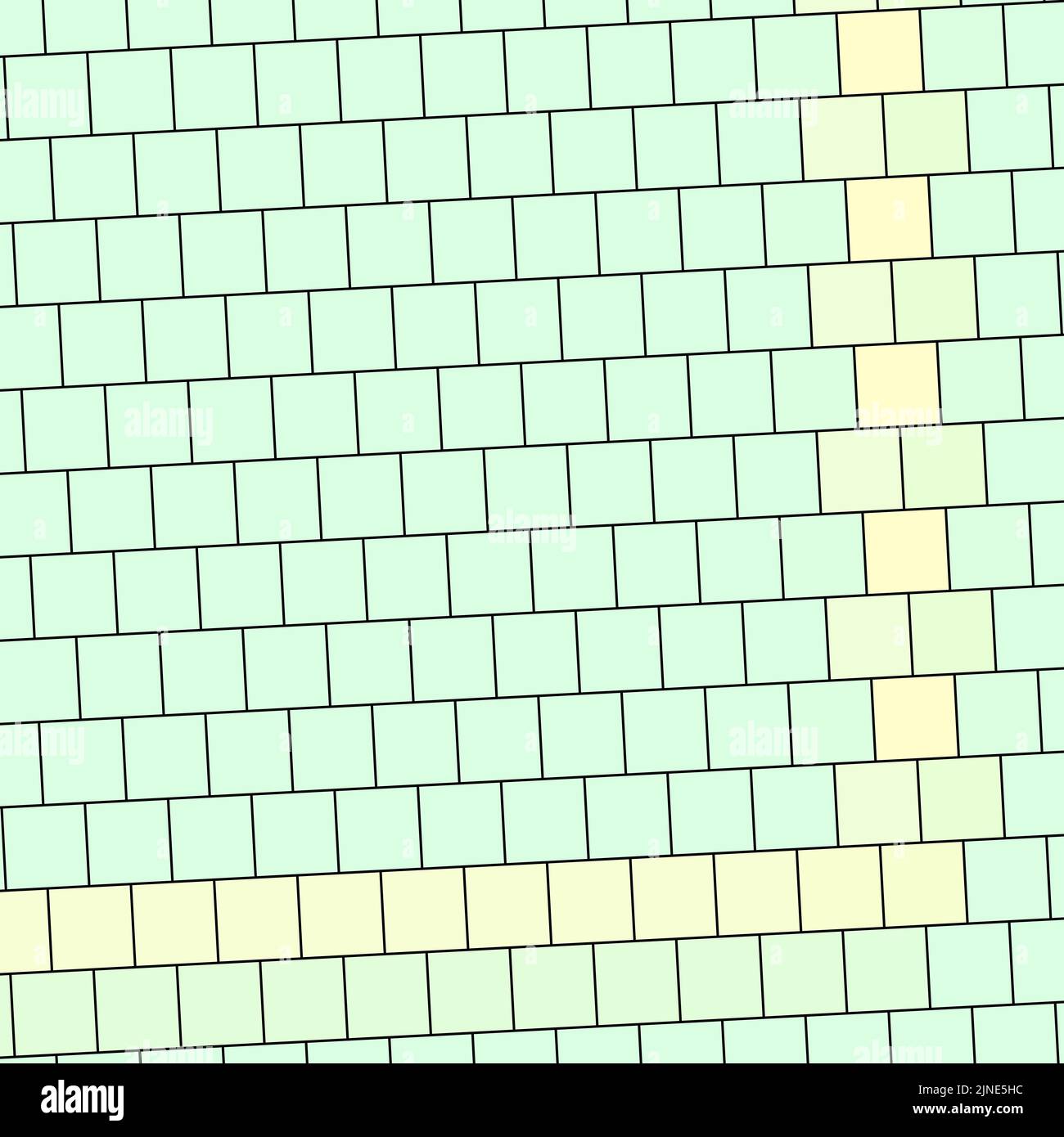 abstract squared Colorful palette brick wall texture background with ...