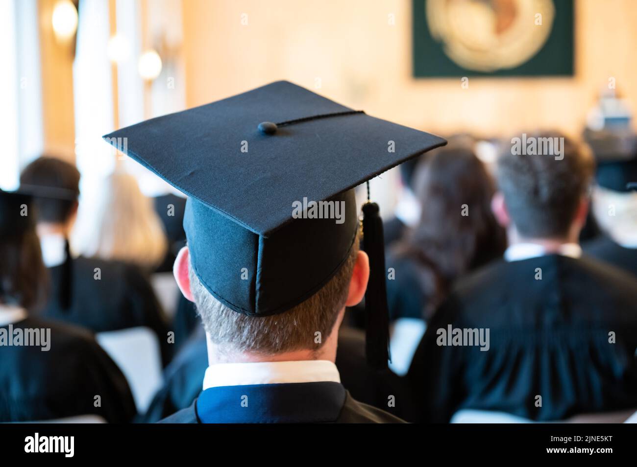 Graduation ceremony university germany hi-res stock photography and ...