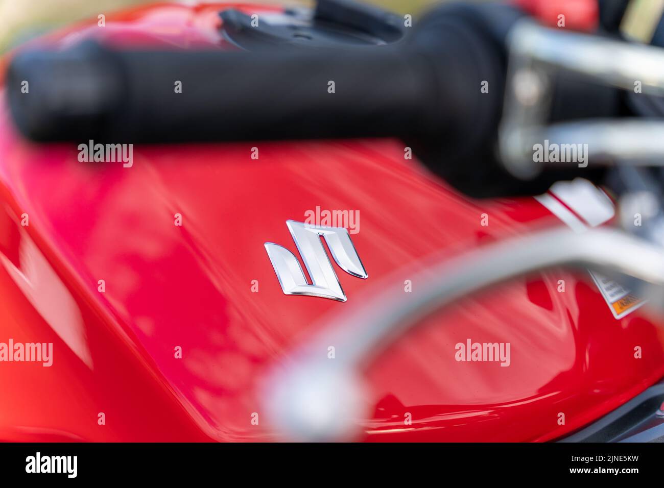 Suzuki sv 650 motorcycle hi-res stock photography and images - Alamy