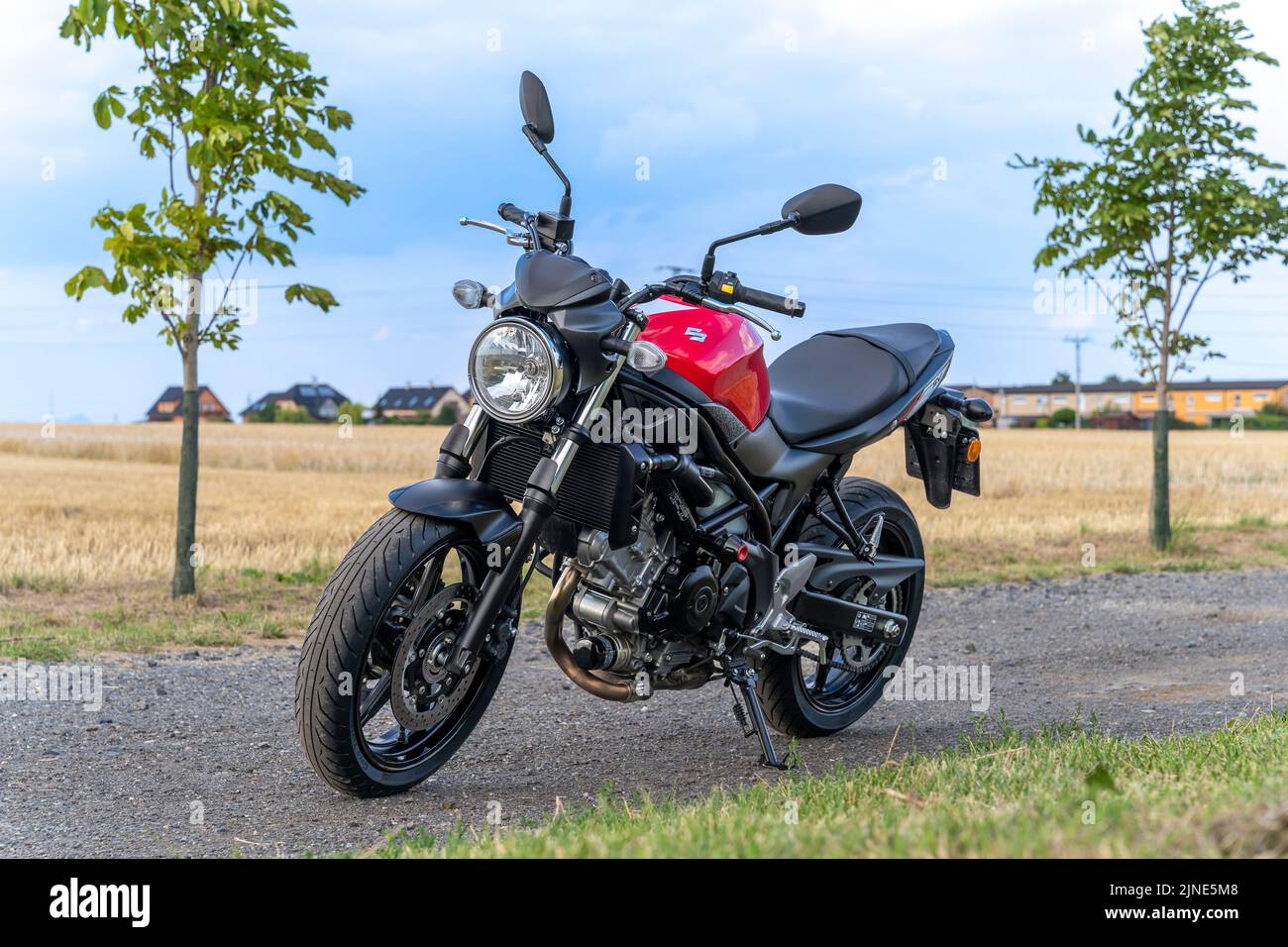 Suzuki SV650 (SV650A) ABS 2017 motorcycle Stock Photo - Alamy