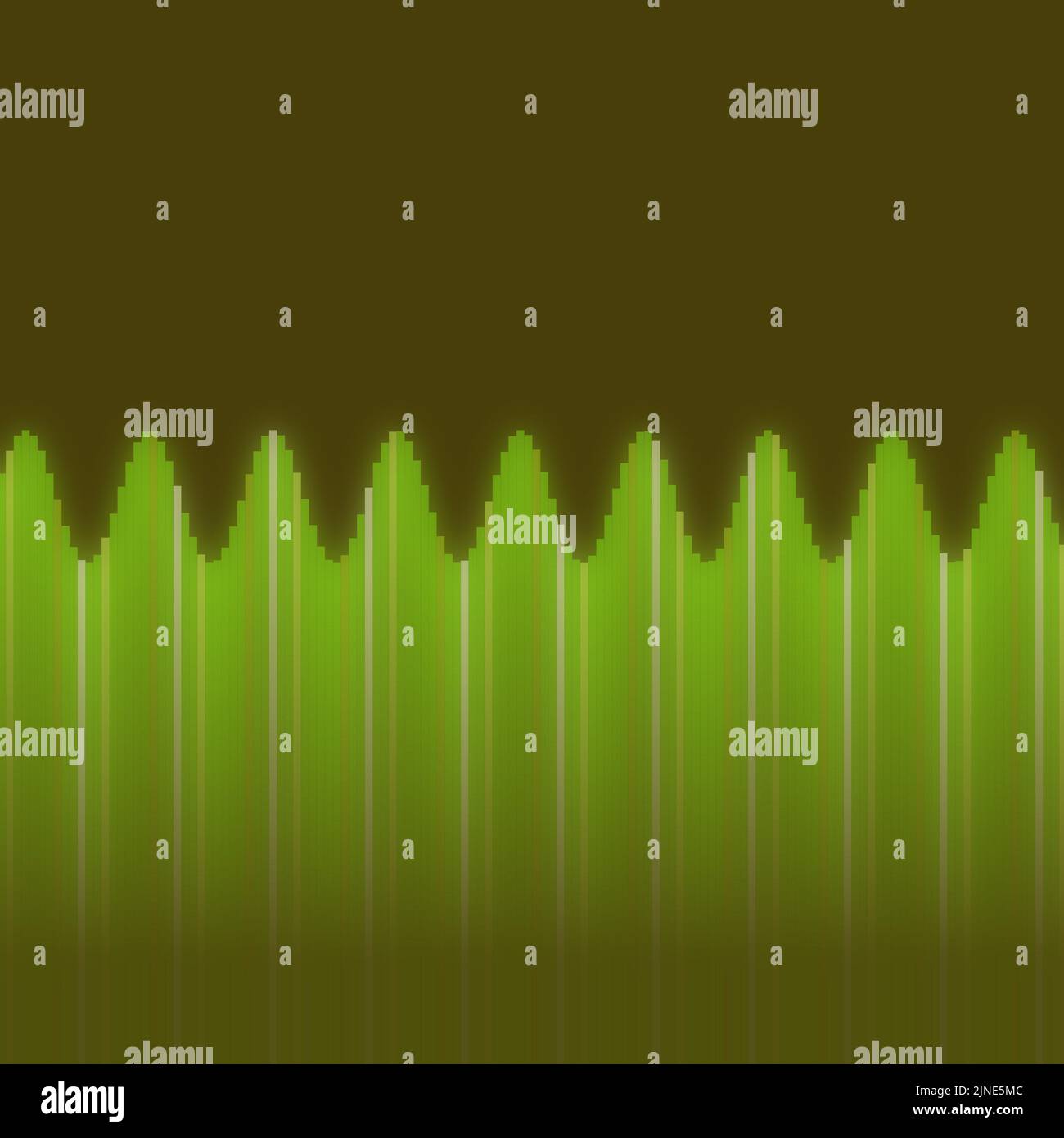 Abstract colorful Illustration of Stylized Sound frequency equalizer ...