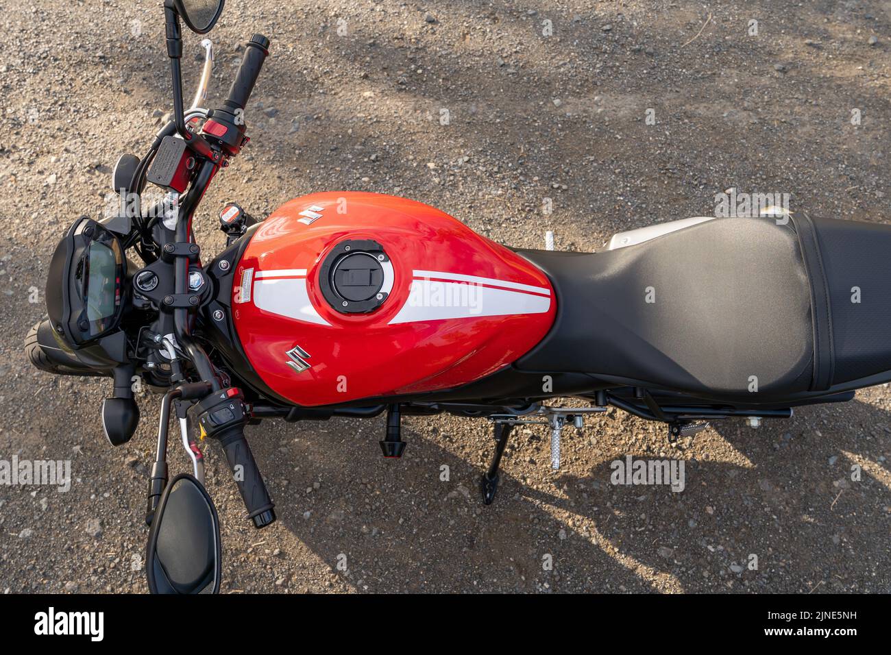 Suzuki SV650 (SV650A) ABS 2017 motorcycle Stock Photo - Alamy