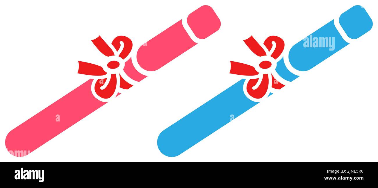 Graduation tube Cut Out Stock Images & Pictures - Alamy