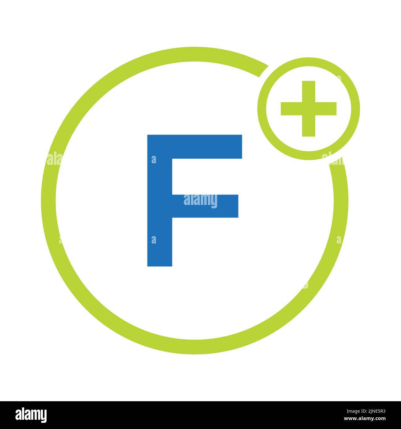 Healthcare Symbol Doctor and Medical Logo on Letter F Template. Doctors ...