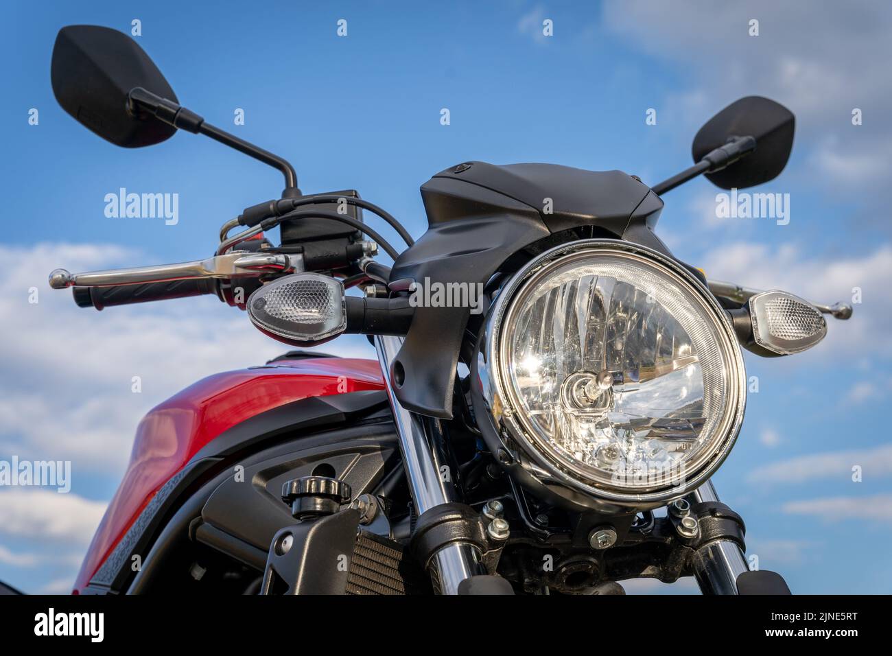 Suzuki SV650 (SV650A) ABS 2017 motorcycle Stock Photo - Alamy