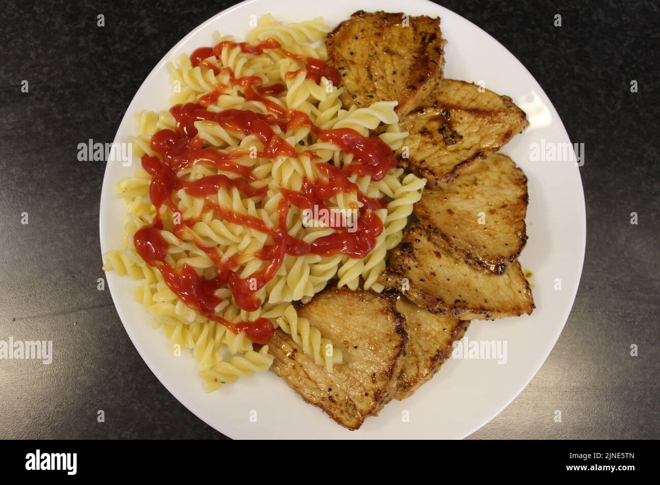 Hacking meat hi-res stock photography and images - Alamy