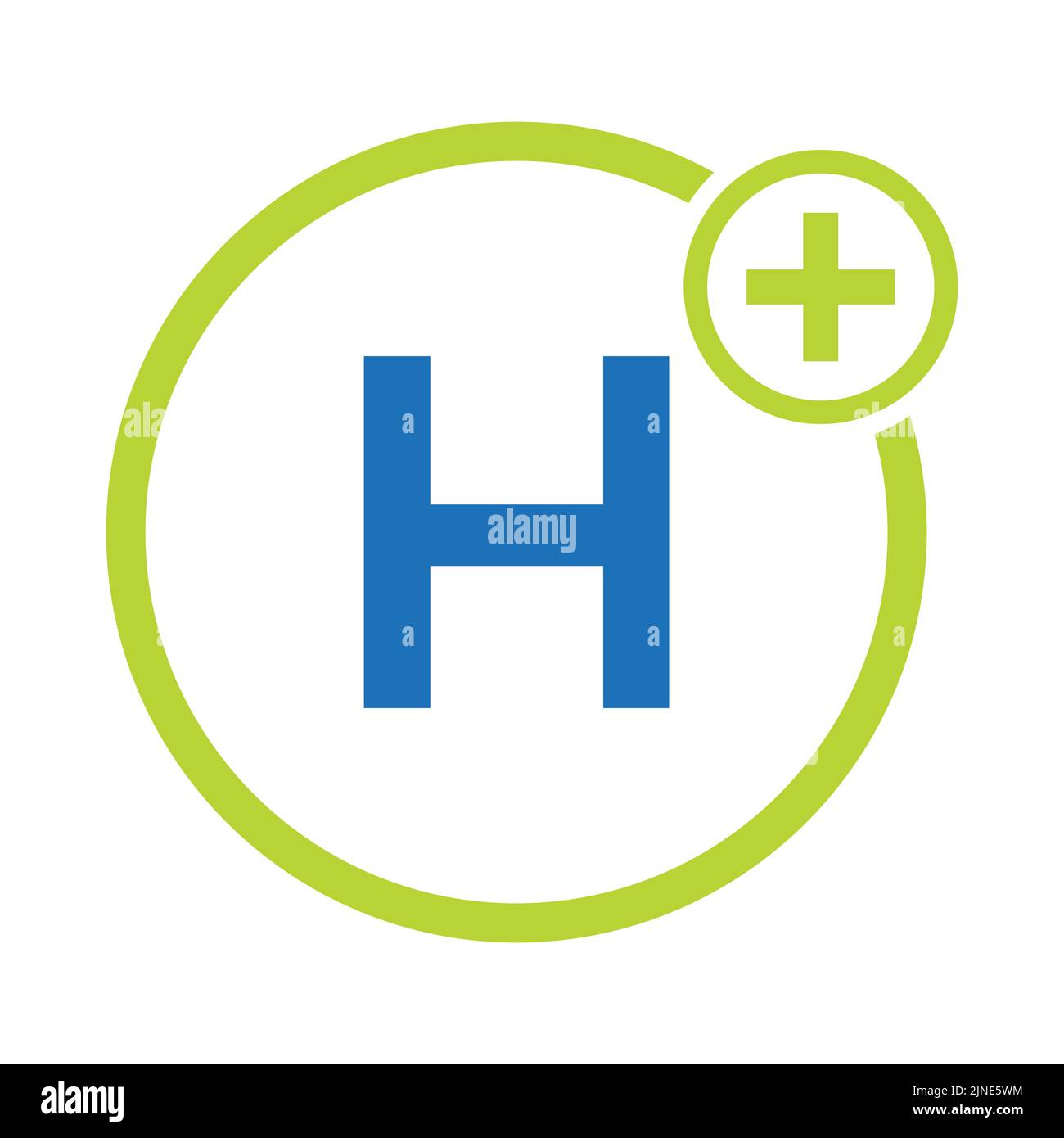 Healthcare Symbol Doctor and Medical Logo on Letter H Template. Doctors ...