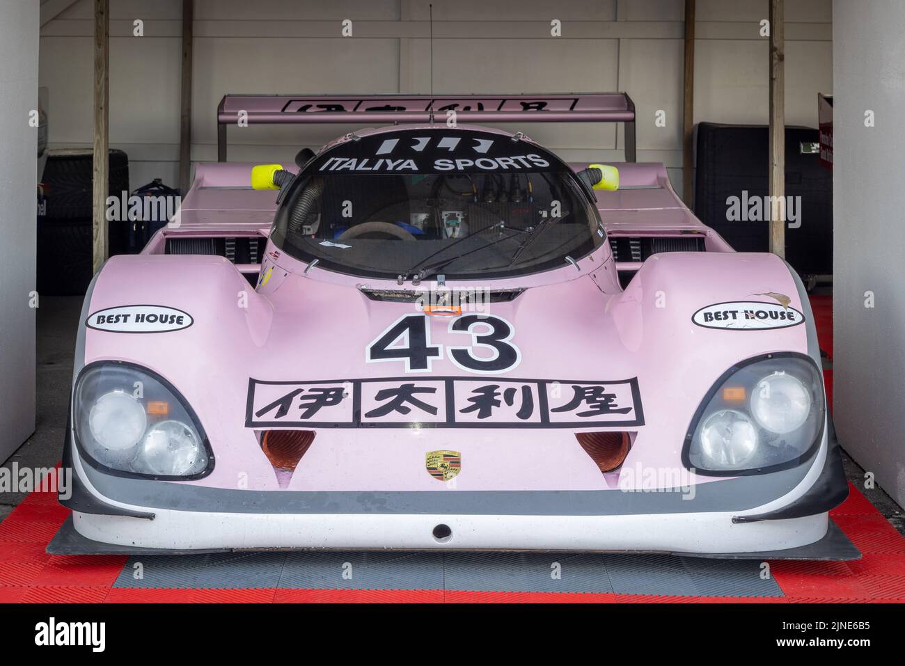 Porsche le mans 1989 hi-res stock photography and images - Alamy