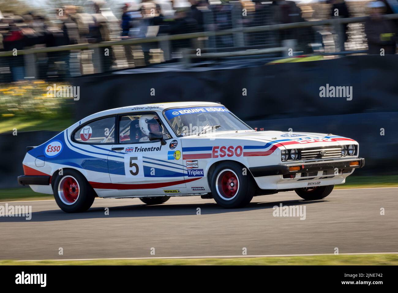 1979 Ford Capri MkIII 3.0S with driver Mark Fowler during the Gerry ...