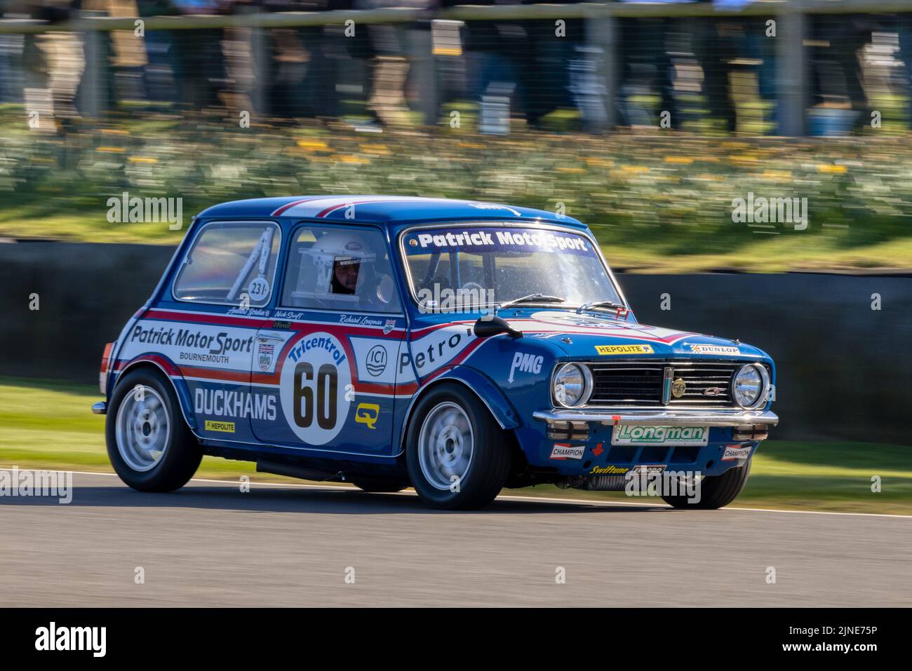 1978 Swiftune Mini 1275 GT with driver Andrew Jordan during the Gerry ...