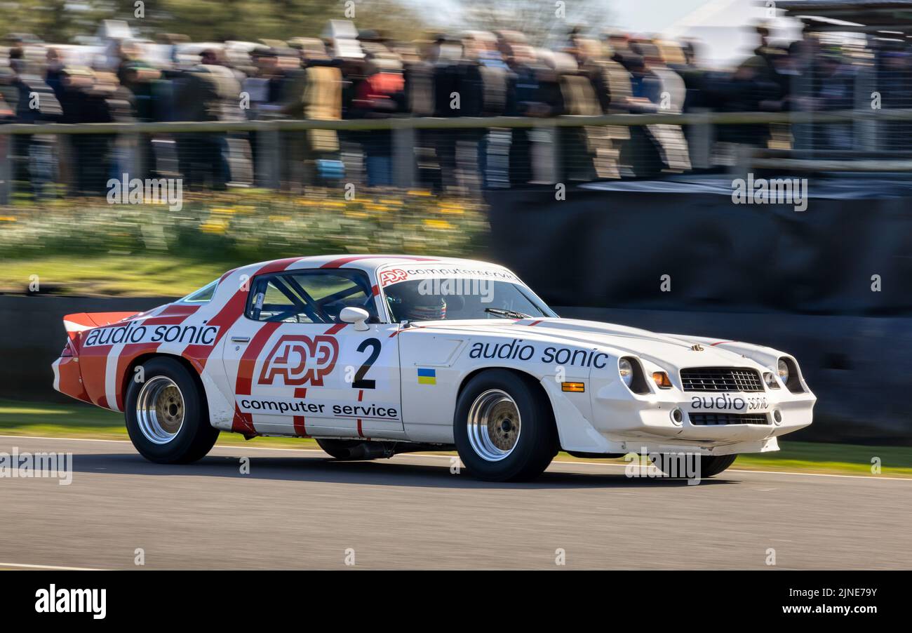1978 Chevrolet Camaro Z28 with driver James Thorpe during the Gerry ...