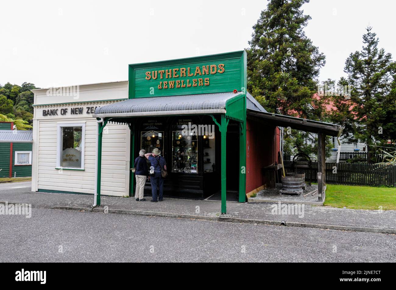 Gold mining museum new zealand hi-res stock photography and images - Alamy