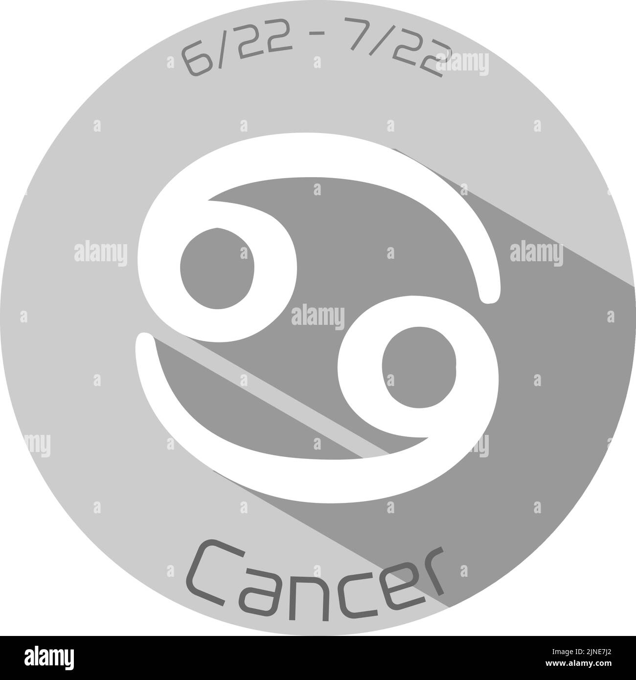 Constellations cancer Stock Vector Images - Alamy