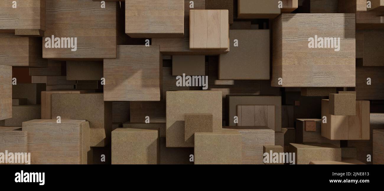 Wood Wall background tiles. Natural, tile Wallpaper with 3D ...