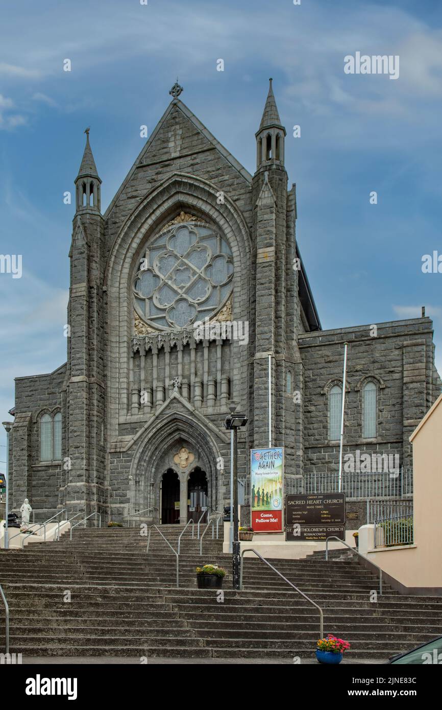 Sacred Heart Church, Castledown-Bearhaven, Co. Cork, Ireland Stock ...