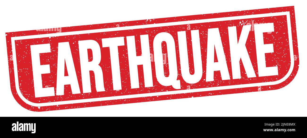 Earthquake text Cut Out Stock Images & Pictures - Alamy