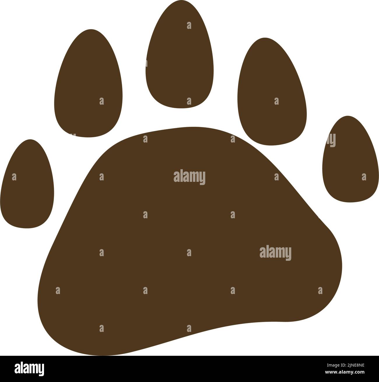 Bear Beast Footprint