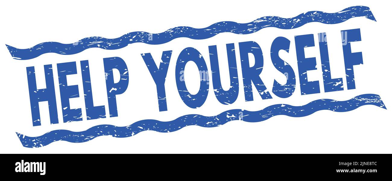 Help yourself Cut Out Stock Images & Pictures - Alamy