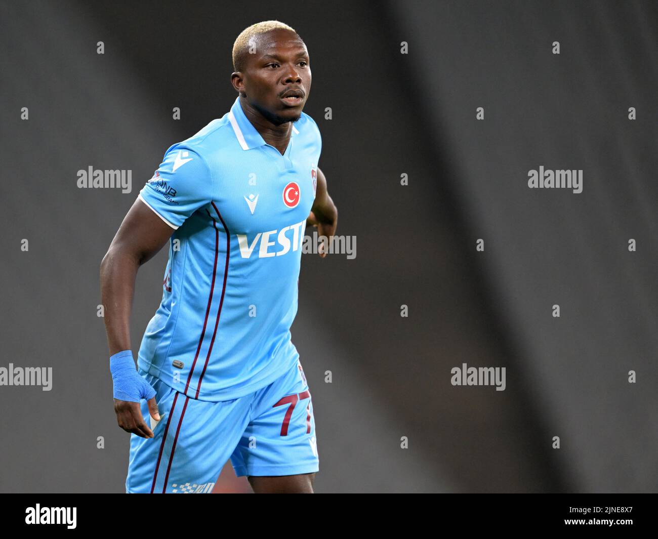 ISTANBUL - Jean Evrard Kouassi of Trabzonspor AS during the Turkish ...