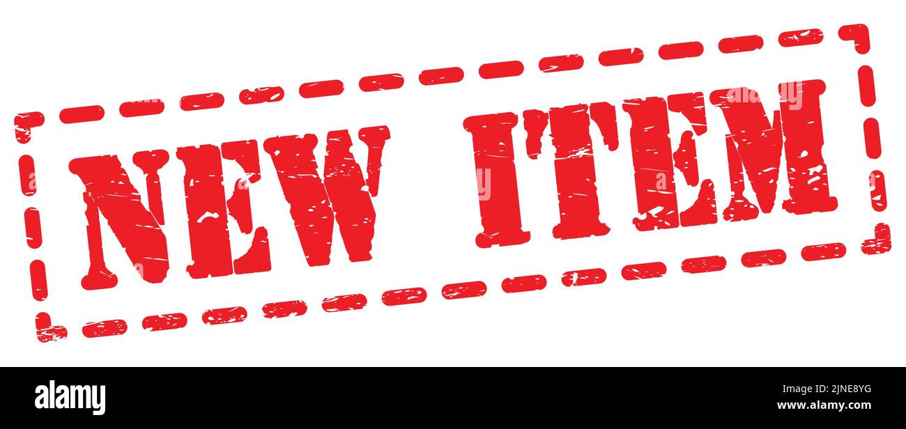 New item hi-res stock photography and images - Alamy