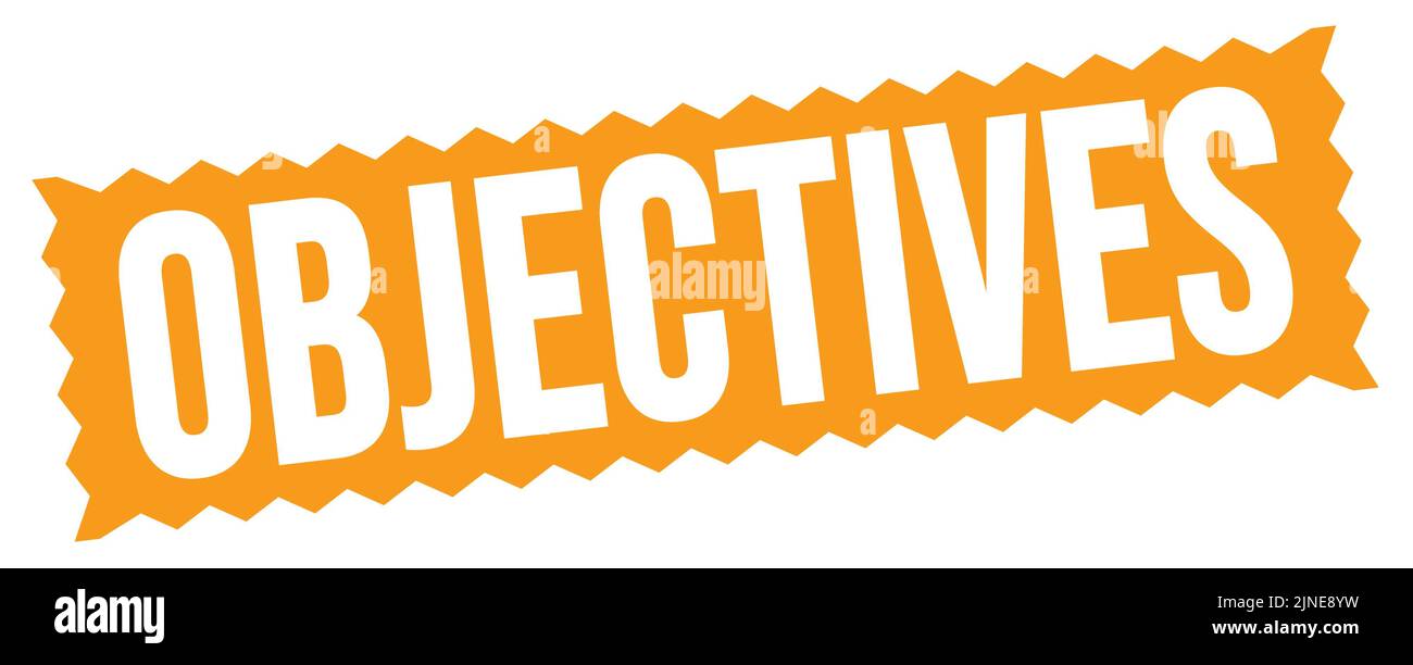 Objectives stamp hi-res stock photography and images - Alamy