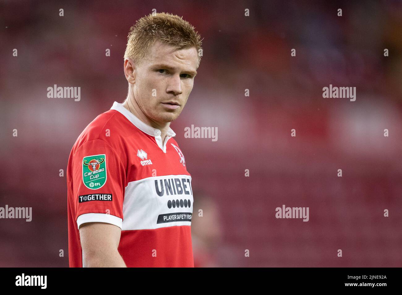 Duncan Watmore #18 of Middlesbrough during the game Stock Photo - Alamy