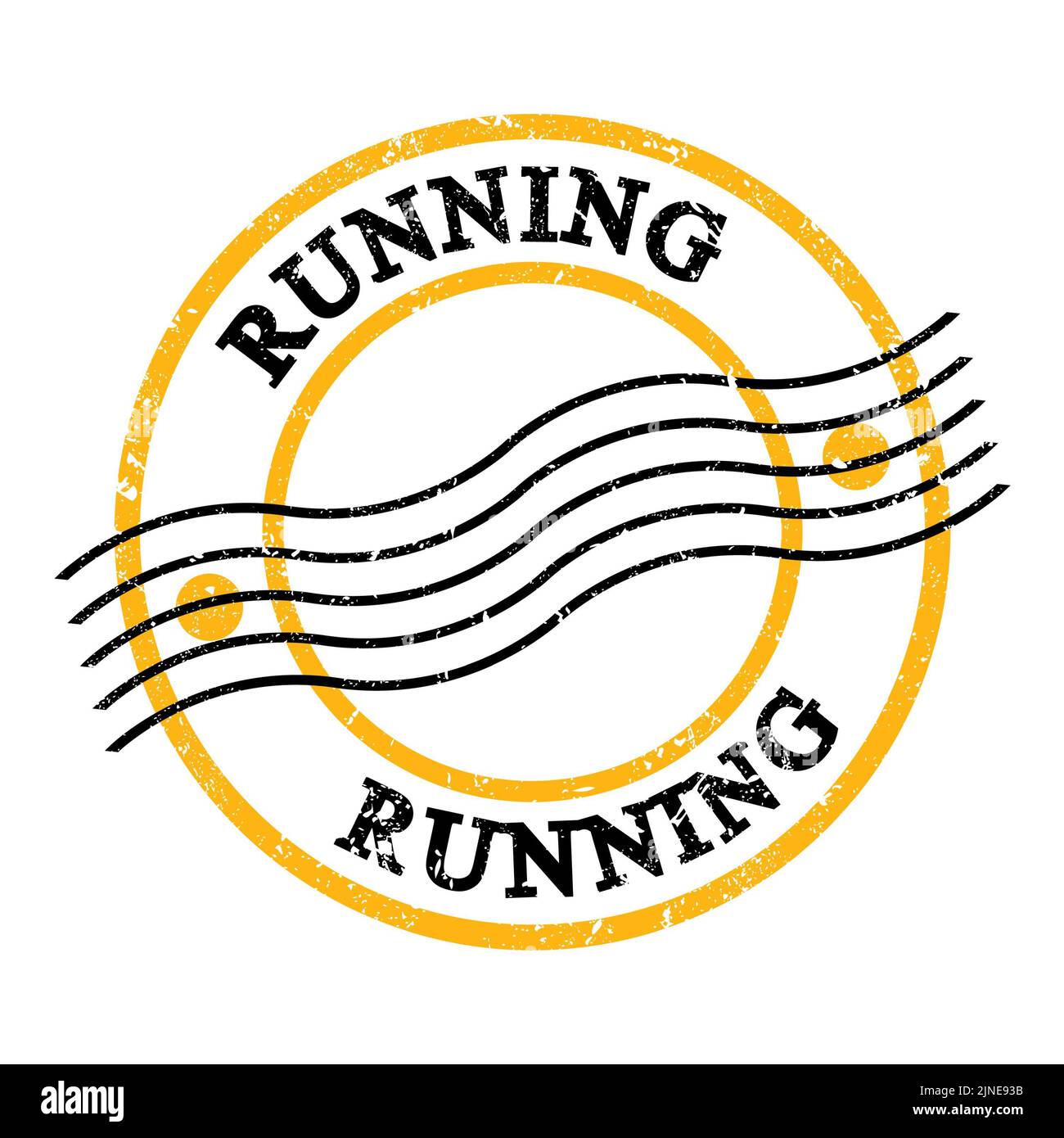 Running text written word hi-res stock photography and images - Alamy