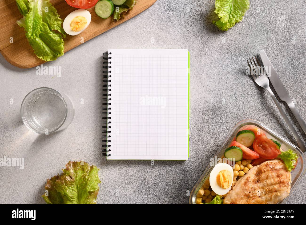 Weight loss concept, calories counting, diet, food control and calorie ...