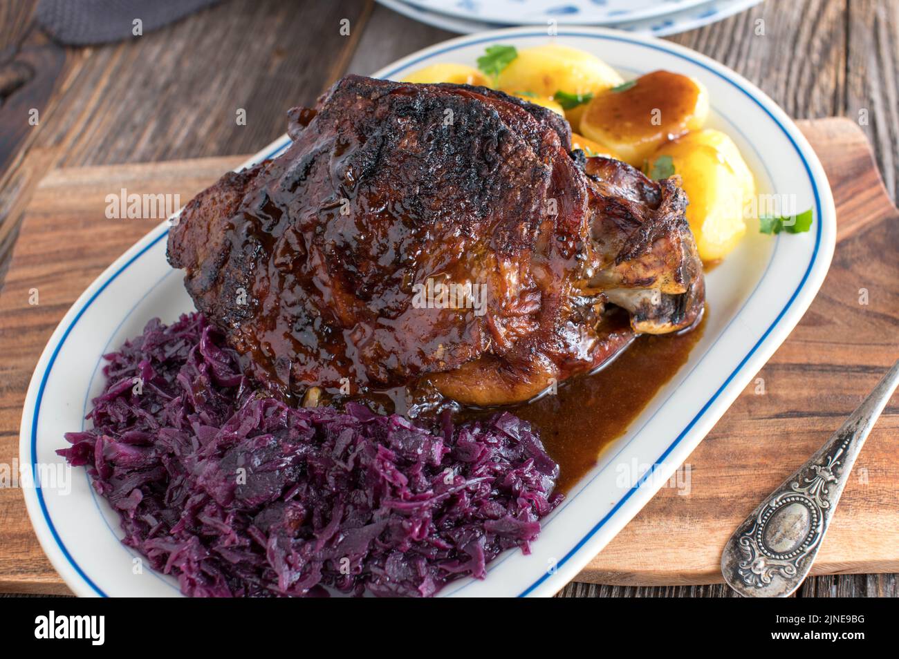 Sunday roast dinner table hi-res stock photography and images - Alamy
