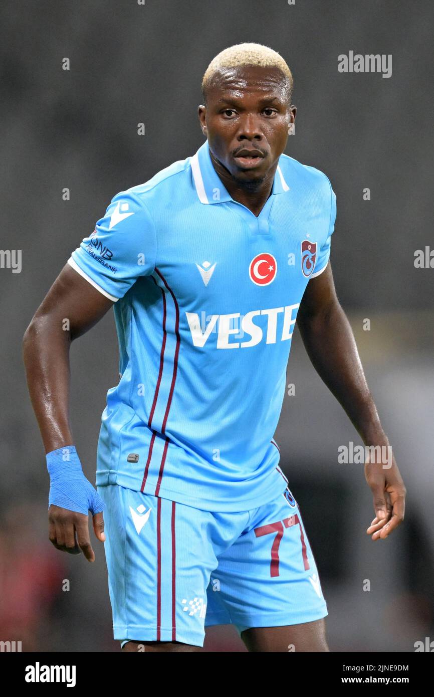 ISTANBUL - Jean Evrard Kouassi of Trabzonspor AS during the Turkish ...