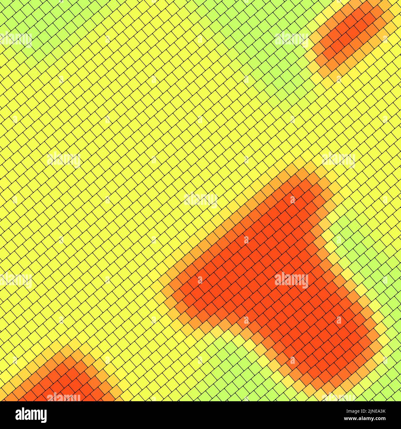 abstract squared Colorful palette brick wall texture background with ...