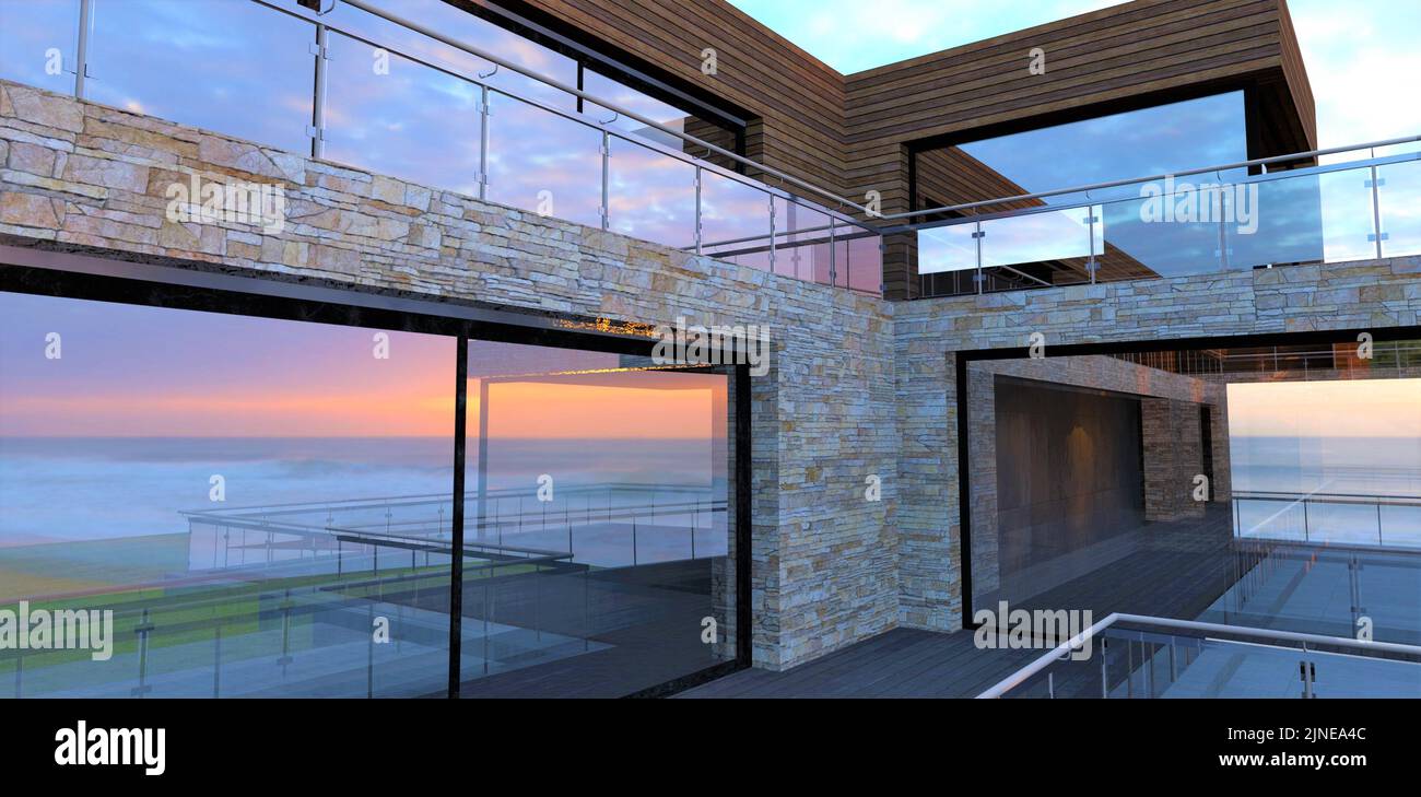 Hotel render hi-res stock photography and images - Alamy