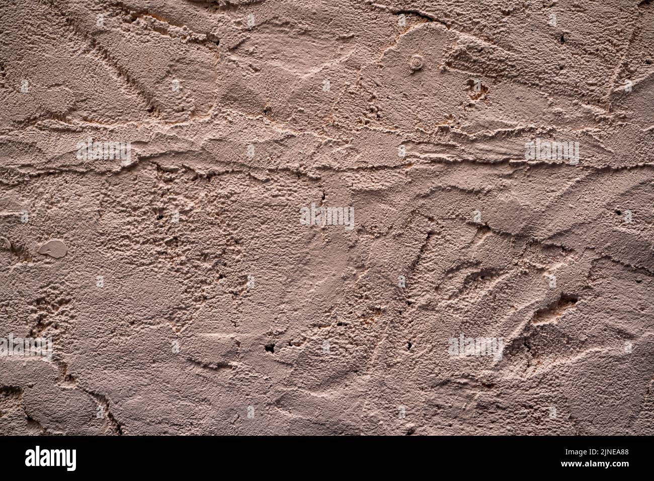 Texture and background of cement , rugged wall. Horizontal shot with ...