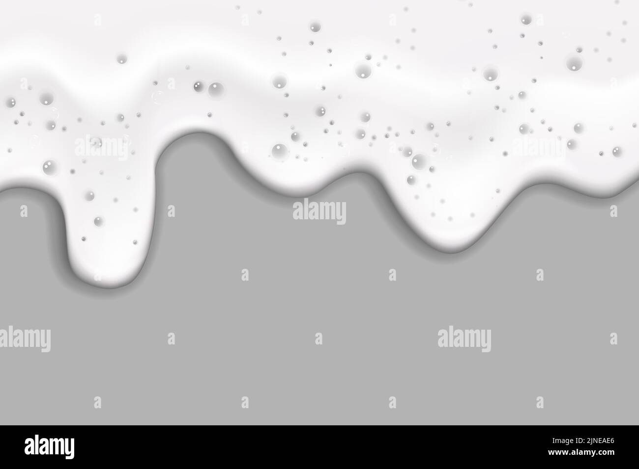 Shampoo bubbles texture.Bath foam isolated on transparent background ...